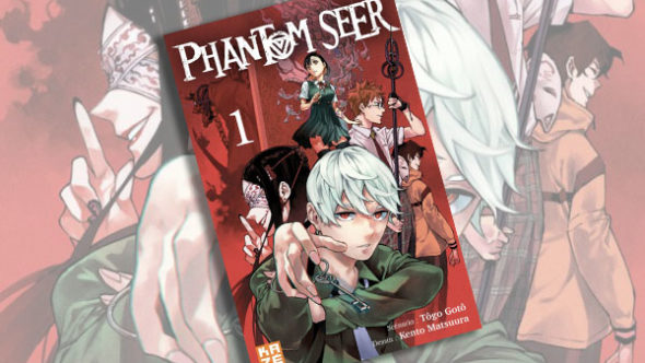 MANGA // Phantom Seer T1 - Japan Magazine