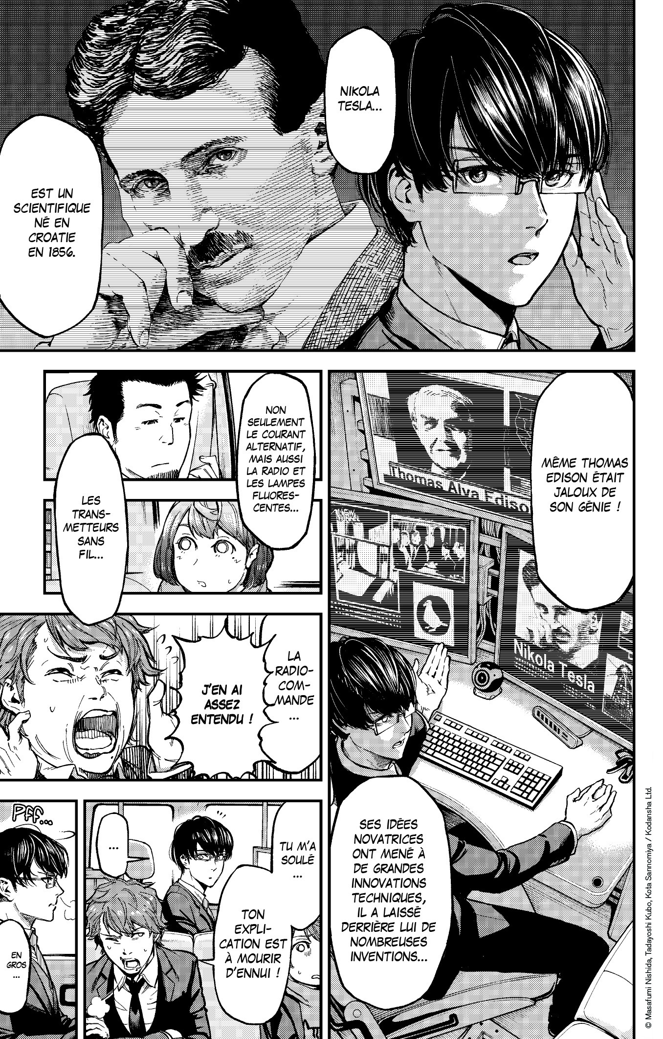 MANGA // Tesla Note T1 - Japan Magazine