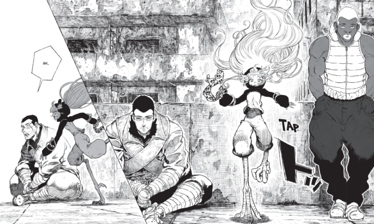 MANGA // Tsugumi Project T1 à T3 - Japan Magazine