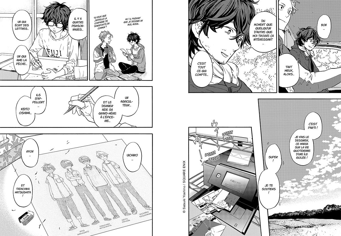 MANGA // Slice of Life T1 - Japan Magazine