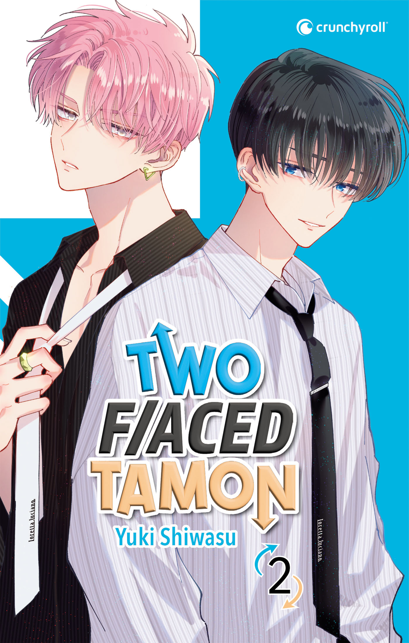 MANGA // Two F/aced Tamon T2 - Japan Magazine