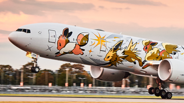 INFO // Des avions aux couleurs... Pokémon ! - Japan Magazine
