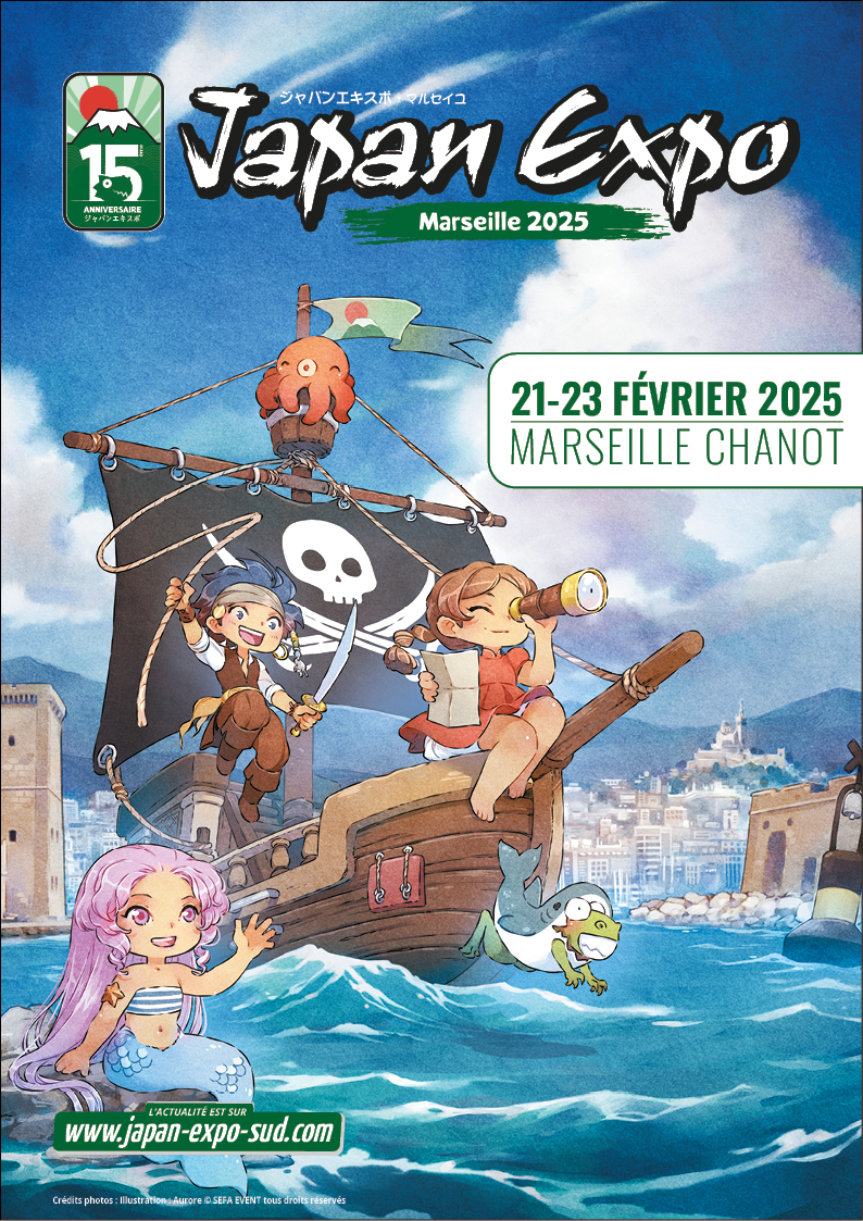 EVENT // Japan expo Marseille - Japan Magazine