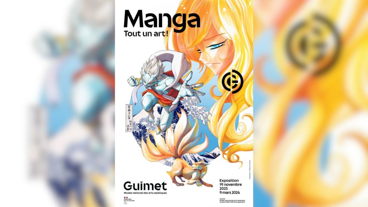 EVENT // Manga, tout un art ! : l’exposition Guimet s’accompagne d’un ...